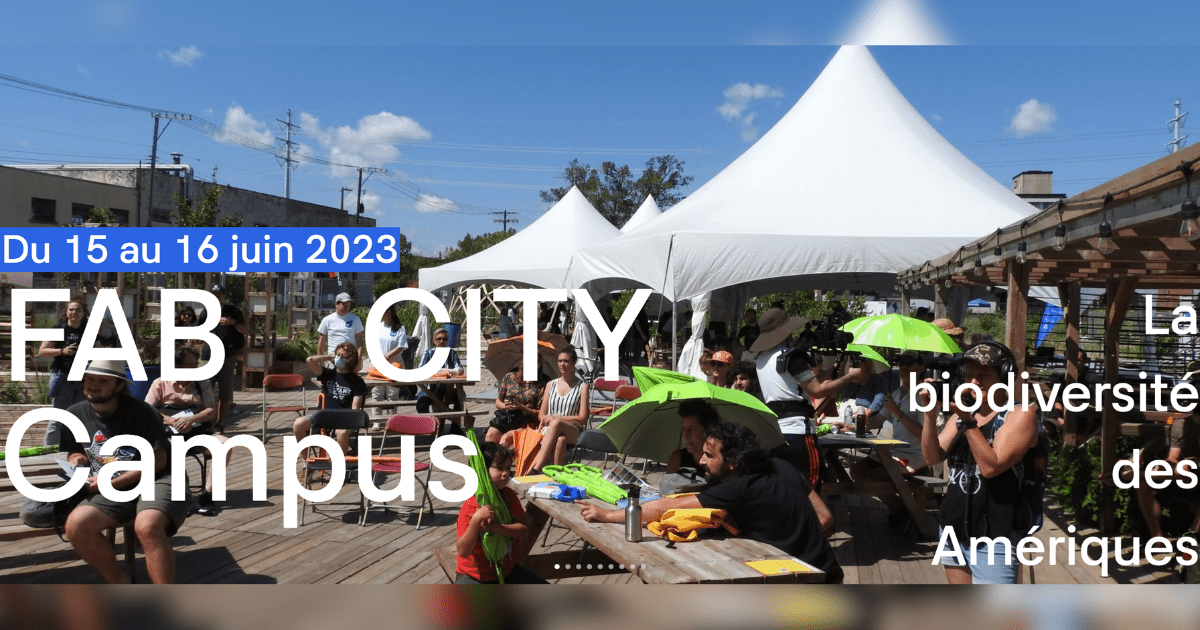 Campus 2023 - Fab City Montréal